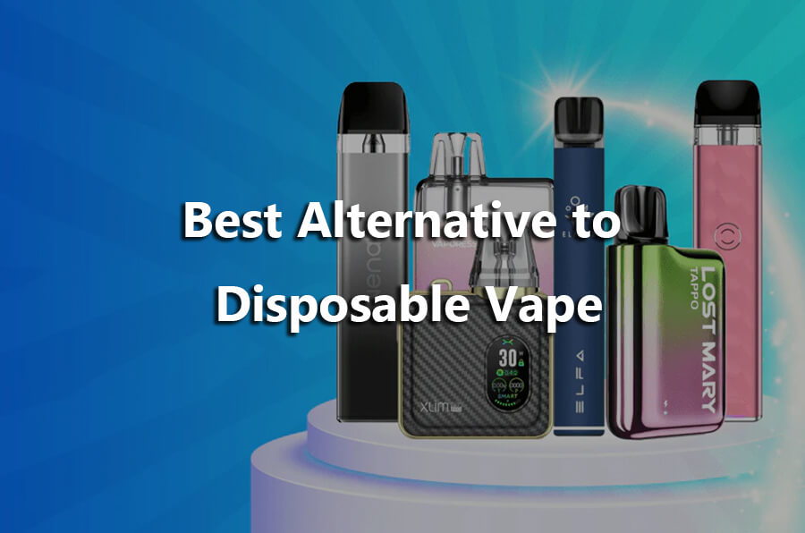 Best Alternative to Disposable(Single-Use) Vape – UK Vape Mall