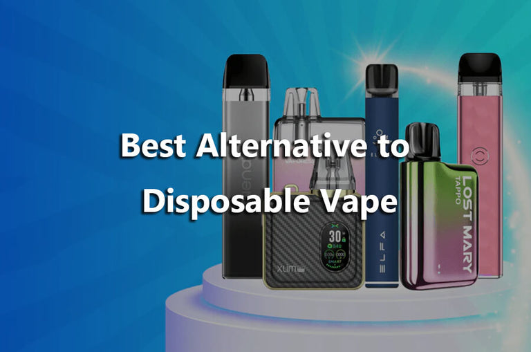 Best Alternative to Disposable(Single-Use) Vape – UK Vape Mall