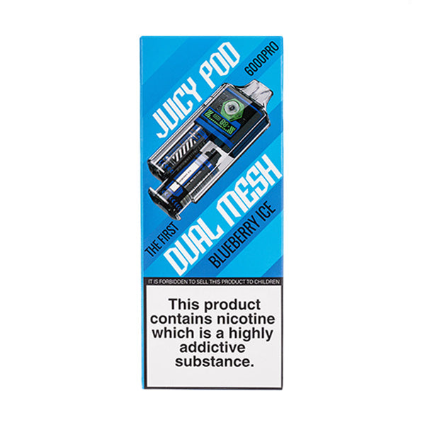 Juicy Pod 6000 Pro Disposable Vape – UK Vape Mall
