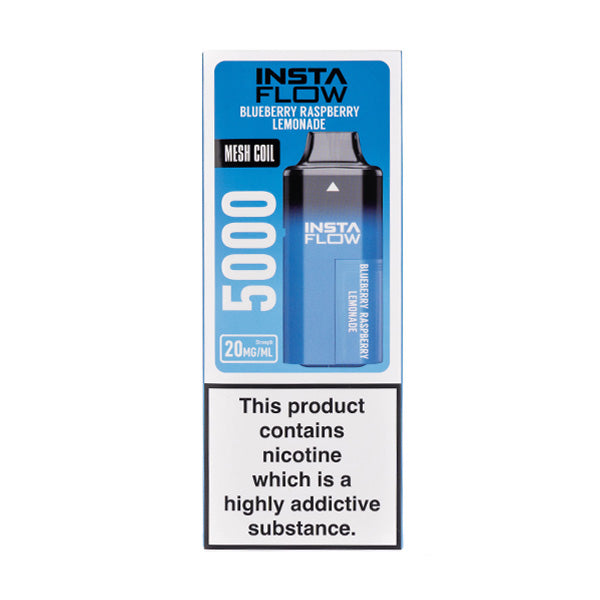 Instaflow 5000 Disposable Vape – UK Vape Mall
