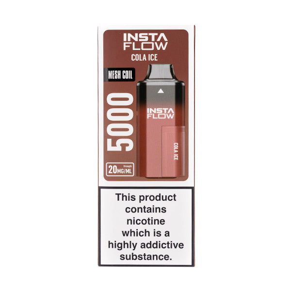 Instaflow 5000 Disposable Vape – UK Vape Mall