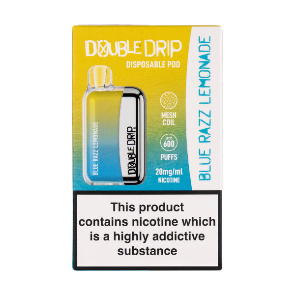 Double Drip Disposable Vape – UK Vape Mall