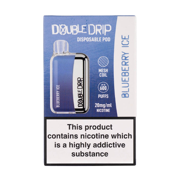 Double Drip Disposable Vape – UK Vape Mall