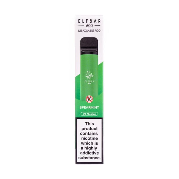 Elf Bar 600 Disposable Vape – UK Vape Mall