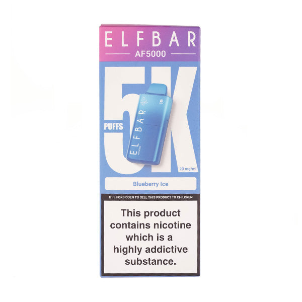 Elf Bar AF5000 Disposable Vape – UK Vape Mall