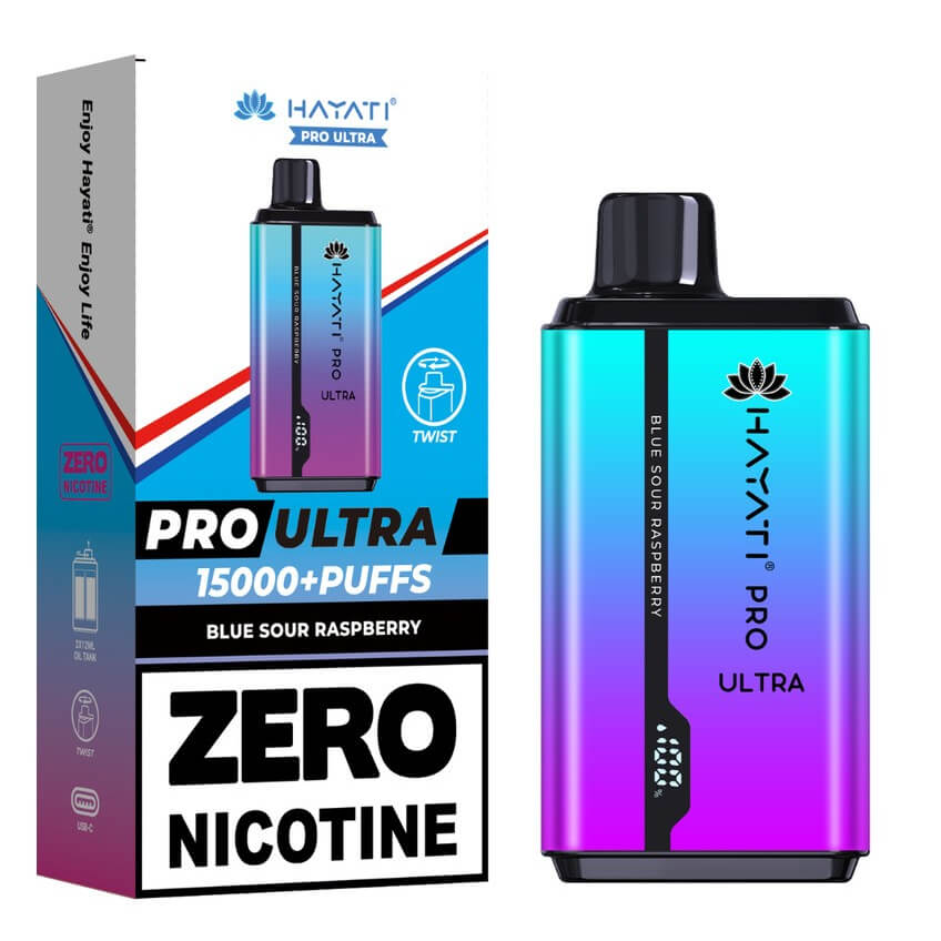 Hayati Pro Ultra 15000 Puffs Zero Nicotine – UK Vape Mall