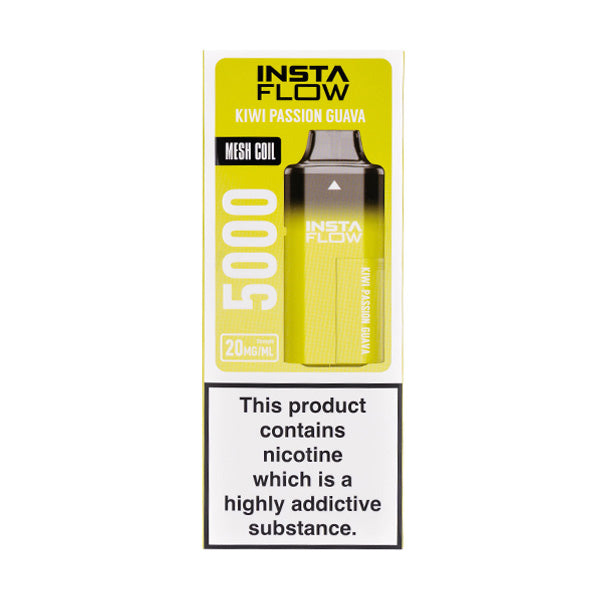 Instaflow 5000 Disposable Vape – UK Vape Mall
