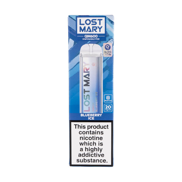 Lost Mary QM600 Disposable Vape - QUAQ TECH – UK Vape Mall