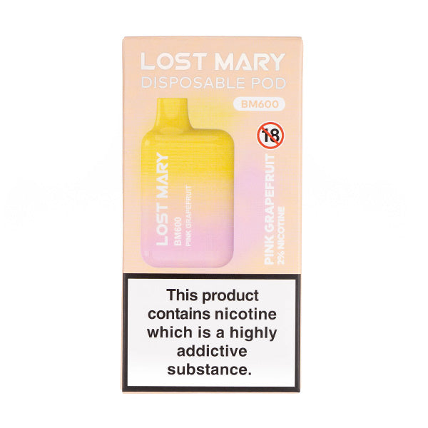 Lost Mary BM600 Disposable Vape – UK Vape Mall