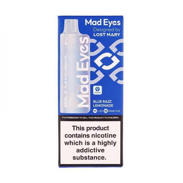 Mad Eyes HOAL Disposable Vape By Lost Mary – UK Vape Mall