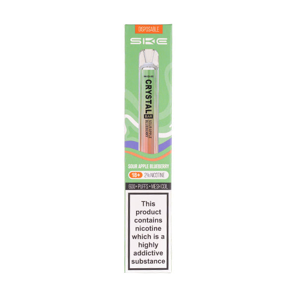 SKE Crystal Bar Disposable Vape – UK Vape Mall