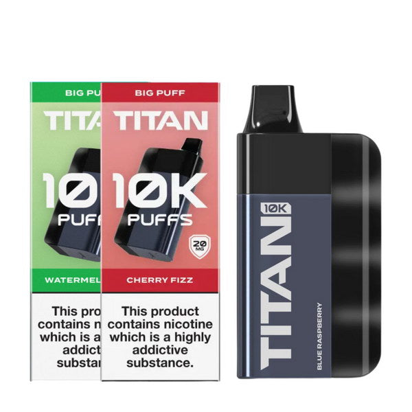 Titan 10K Prefilled Pod Rechargeable Vape [Disposables] – UK Vape Mall