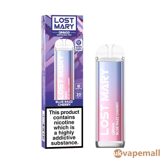 Lost Mary QM600 Disposable Vape - QUAQ TECH – UK Vape Mall