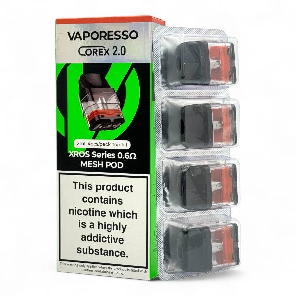 Vaporesso XROS Series Corex 2.0 Replacement Pods – UK Vape Mall